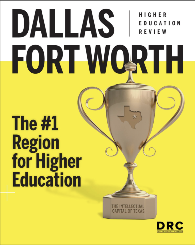 Dallas-Fort Worth Region Facts | Dallas Regional Chamber
