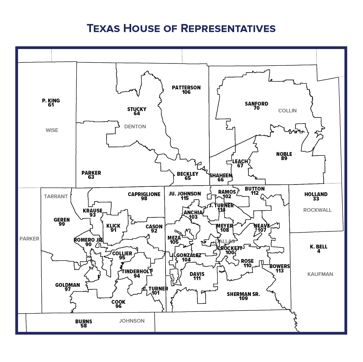 Legislative Index | Dallas Regional Chamber