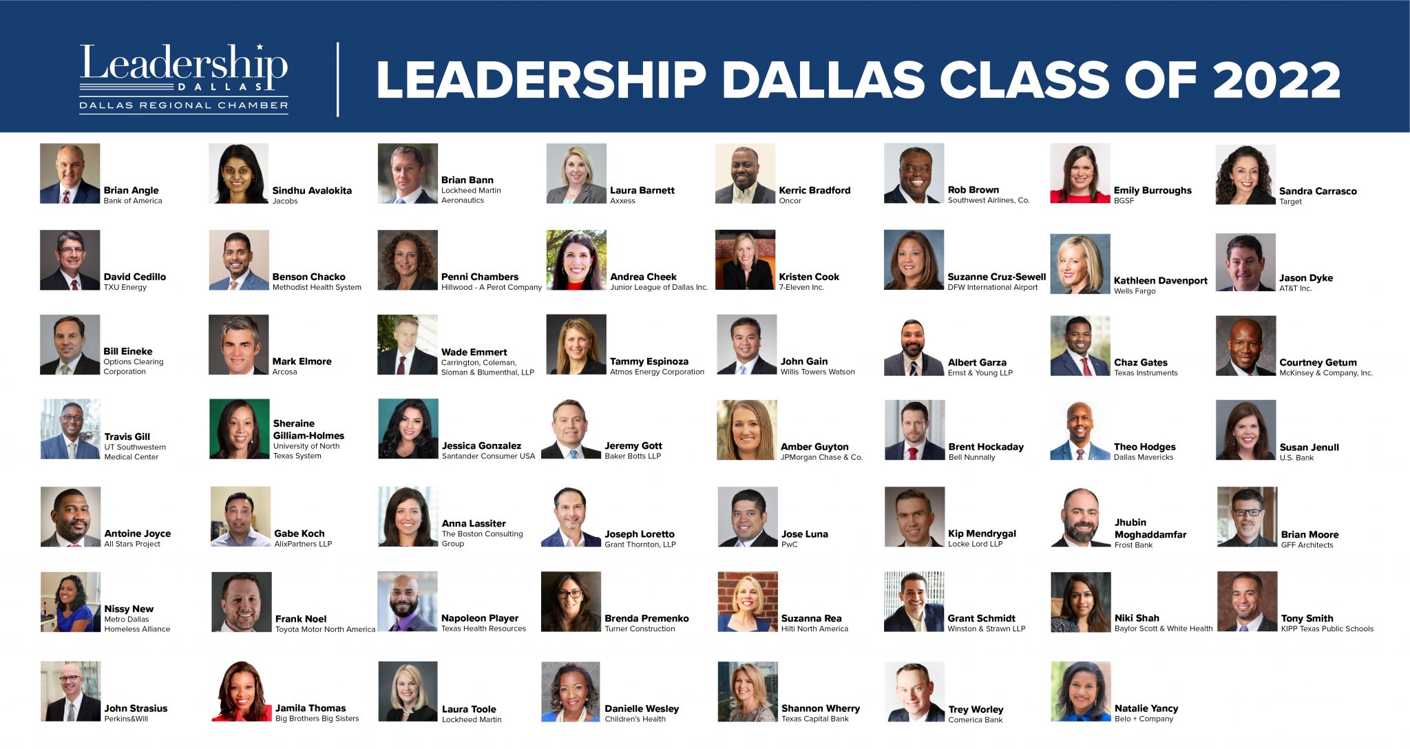 Leadership Dallas | Dallas Regional Chamber