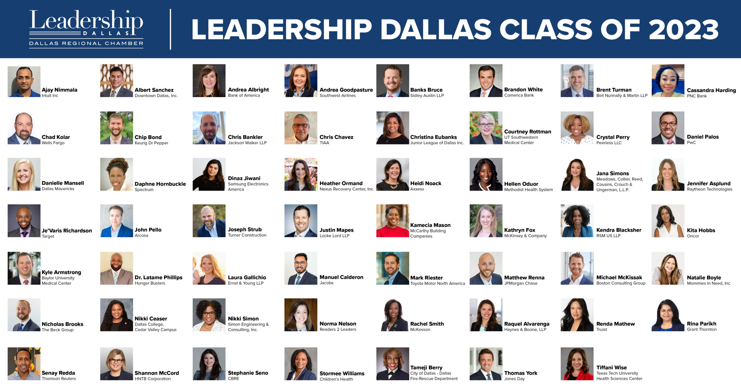 Leadership Dallas | Dallas Regional Chamber