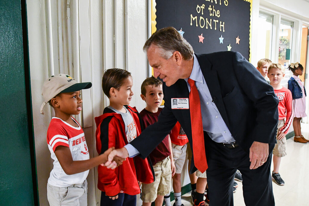 Regional Leaders Reflect on “Principal for a Day" | Dallas Regional Chamber