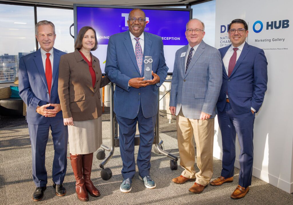 DRC recognizes Sen. Royce West with Building Tomorrow Together Award ...