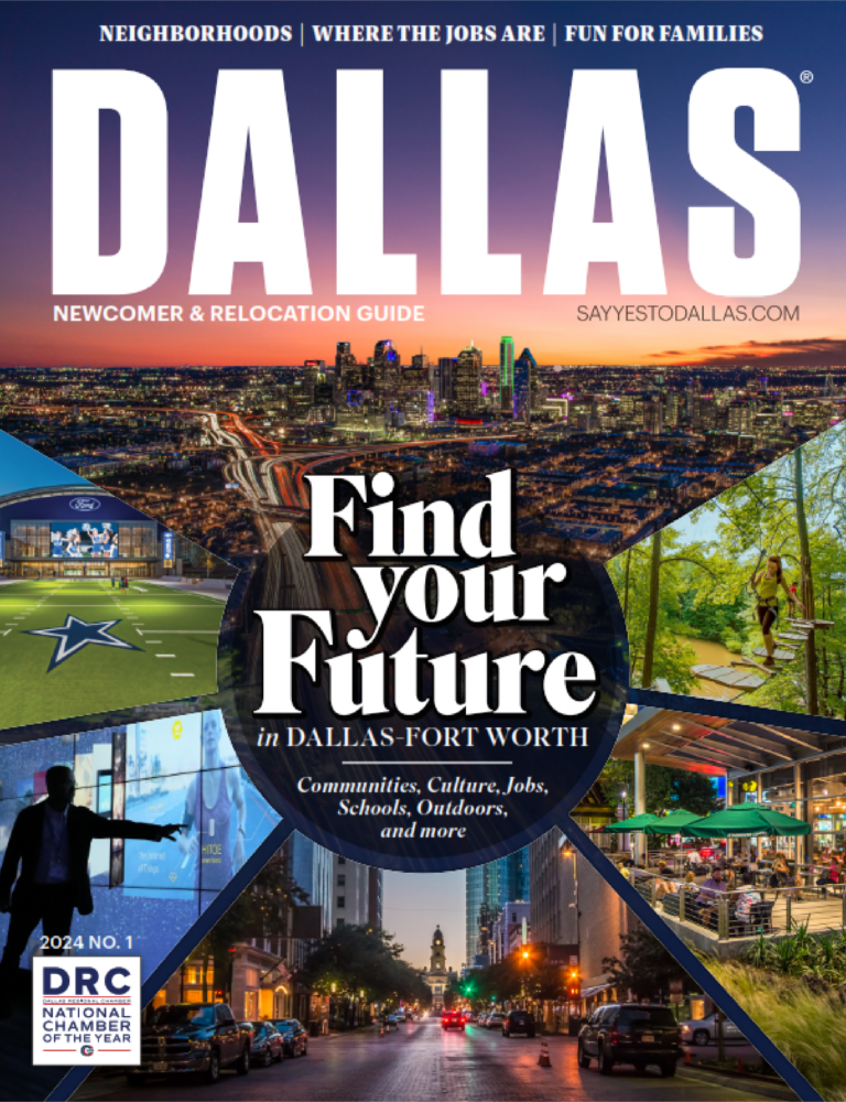 Dallas Facts: Economy, Growth & Business Environment