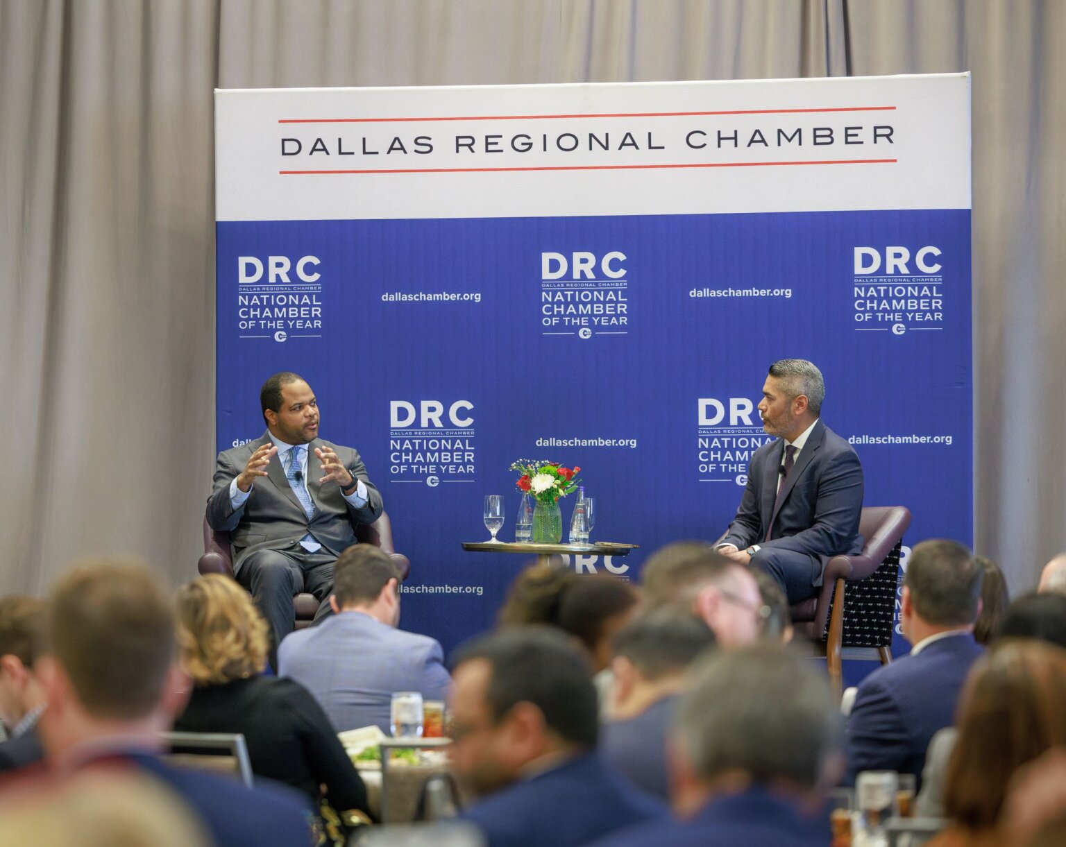 Dallas Mayor Johnson discusses his work and 2024 in a conversation with ...