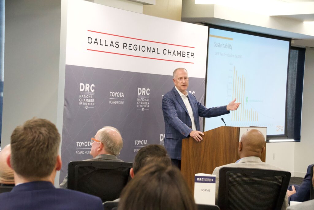 DRC celebrates 50 years of DFW Airport | Dallas Regional Chamber