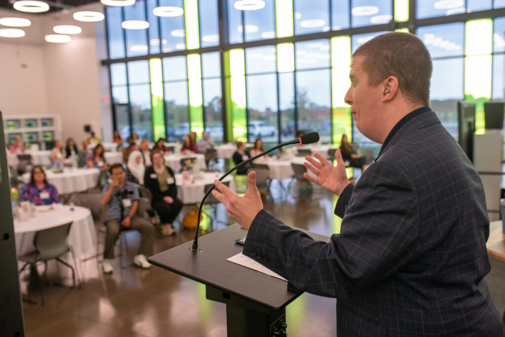 North Texas Disability Chamber’s Dylan Rafaty: Moving from talk to ...