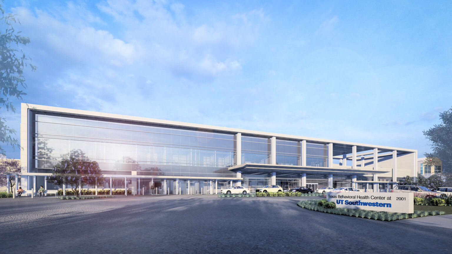 UTSW: New psychiatric hospital in Dallas on course for completion ...