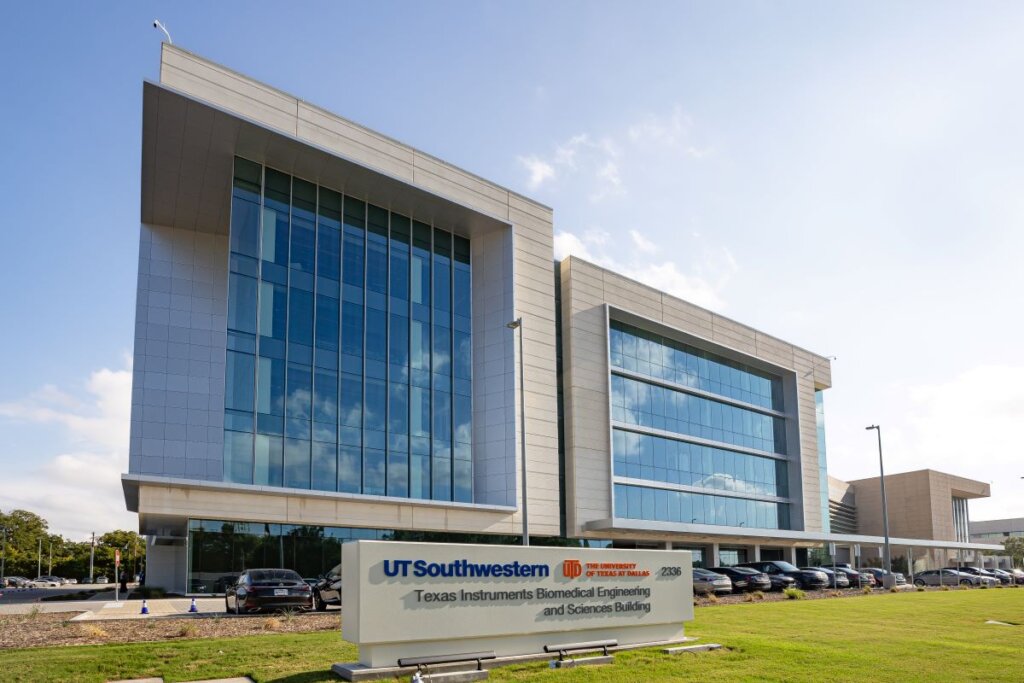 New facility advances joint UTSW-UTD biomedical engineering programs ...