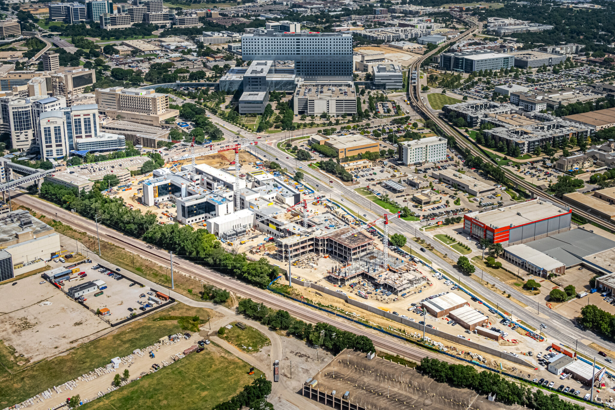 UTSW: New psychiatric hospital in Dallas on course for completion ...